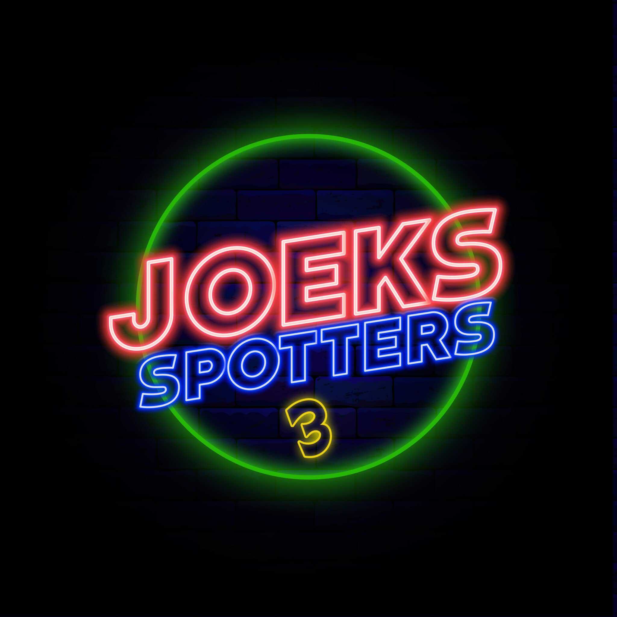 Joeks-Spotters - De 3-kes